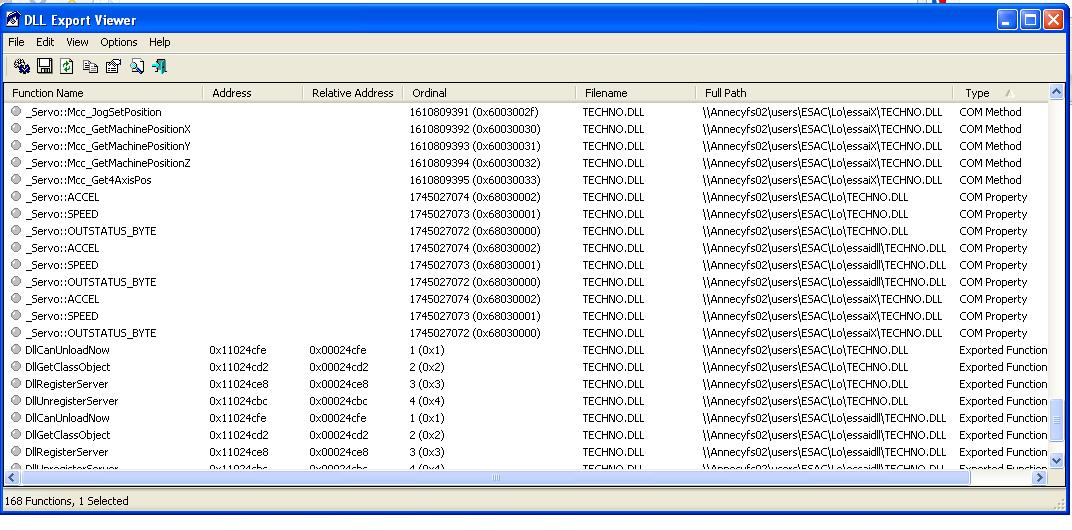Solved How To Use Com Dll In Labwindows Ni Community