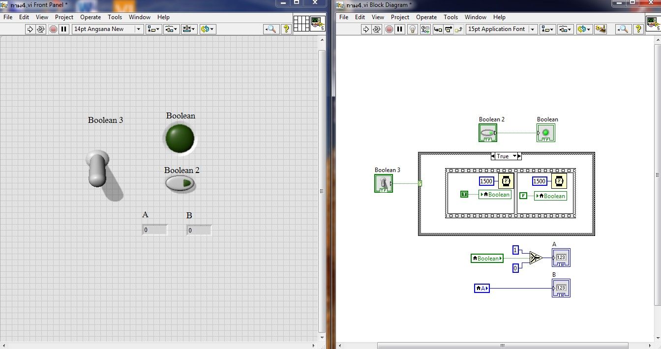 Local Variable With Flat Structure Labview Ni Community