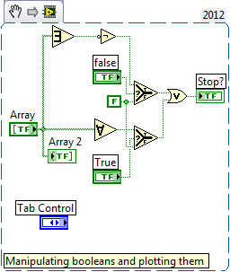 Multiple Boolean Custom Probe Using Labview Ni Community