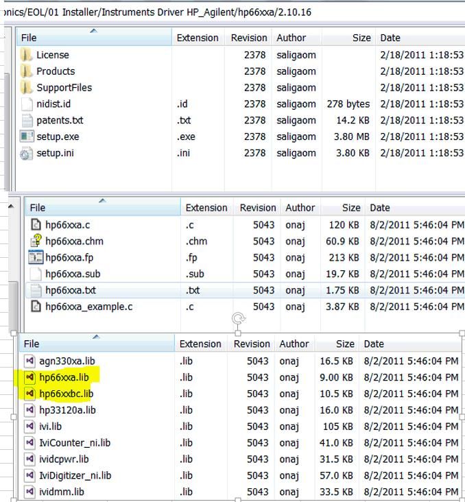 Retrieve Header And Library Files Ni Community
