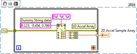 Accelerometer 3 Axis Ni Community