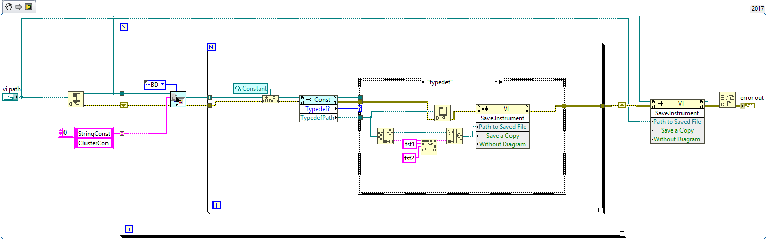Solved How To Use Replace Invoke Node On A Typedef Constant Inside A