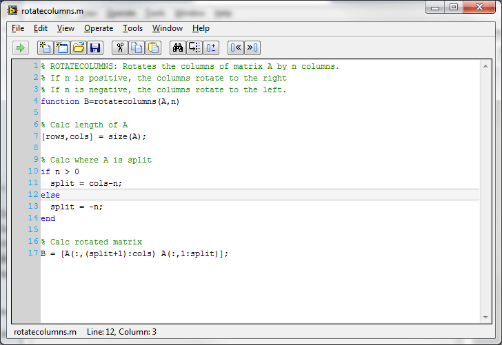 Mathscript Nugget 22 Mathscript Window Enhancements In Labview 2010