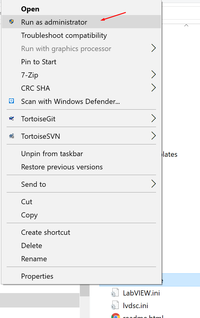 Run Executable Program On Labview Ni Community