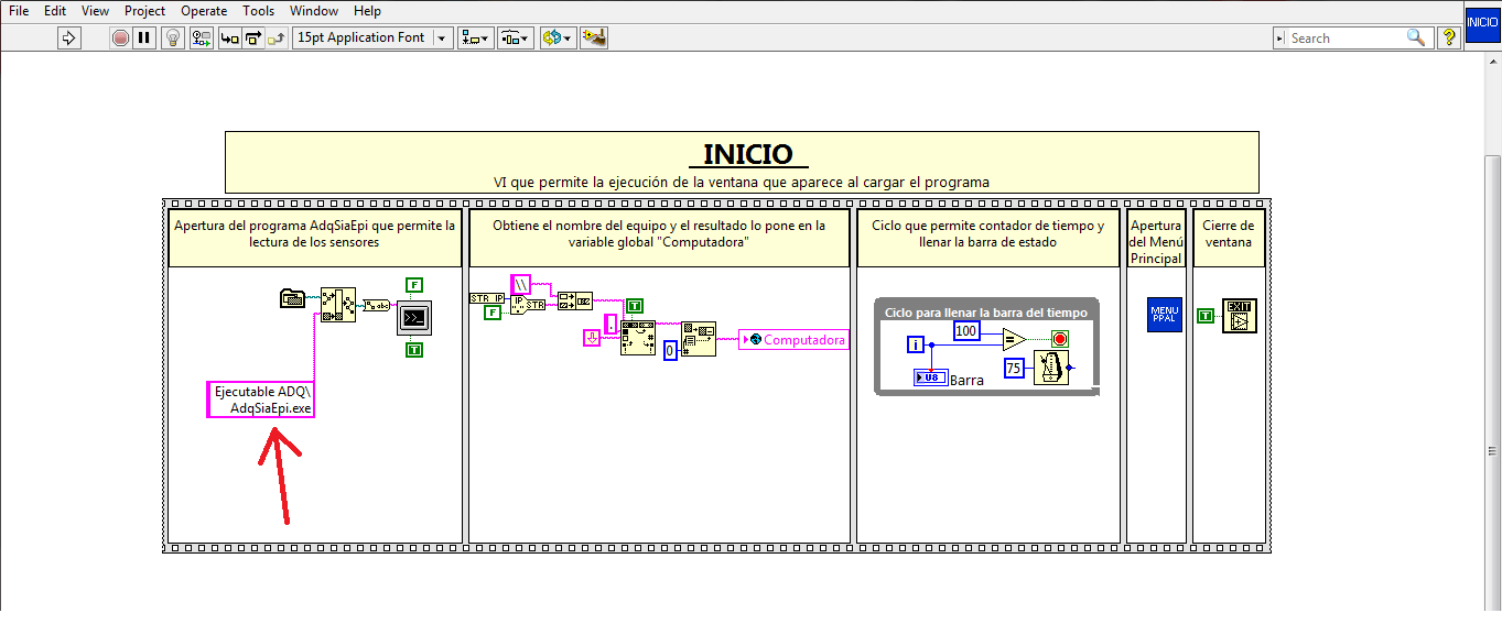 Solved Problem Building Exe Ni Community