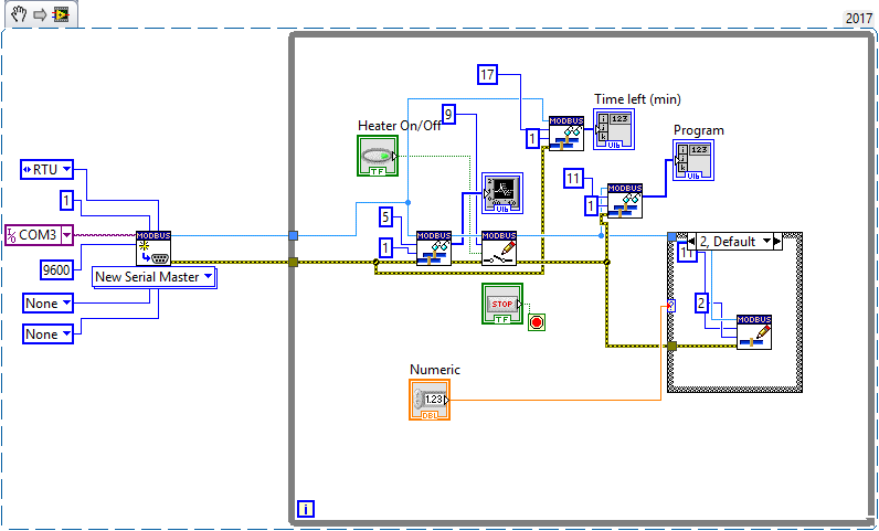 Solved Modbus Labview Program Ni Community