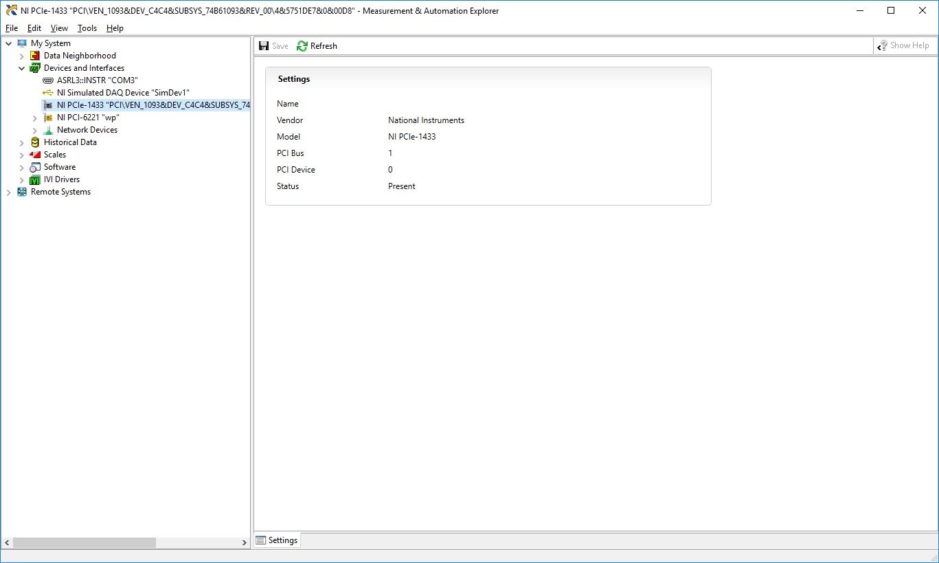 Solved Cannot Detect Basler Camera Link Camera With My Frame Grabber