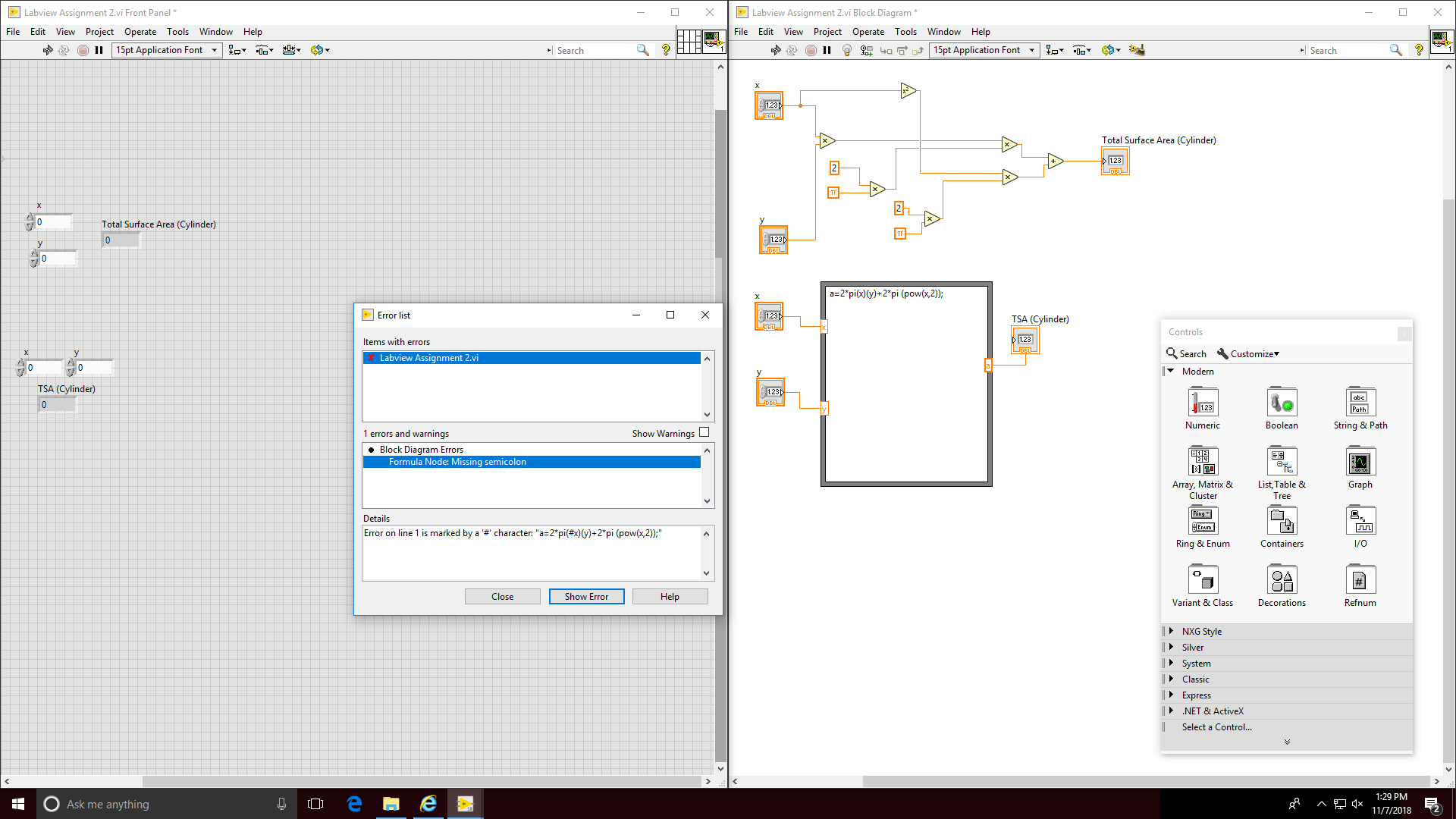 Solved Need Help With Formula Node Ni Community