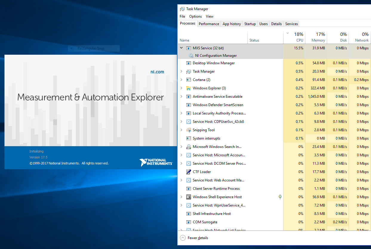 Solved Ni Max Fails To Launch Ni Community