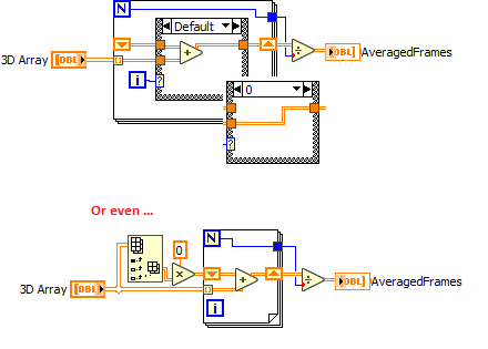 Solved Mean On 3d Array In 3rd Dimension And 3d Arrays Indexing In For