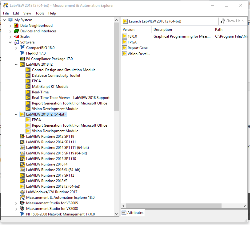 Solved Error Install Ni Vision Development Module 2018 Ni Community