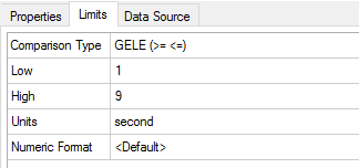 How Can I Access To The Limits Of A Numeric Limit Test With Teststand