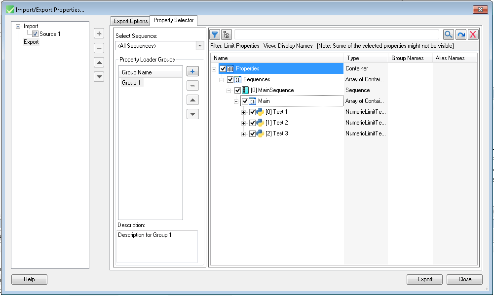 How Can I Access To The Limits Of A Numeric Limit Test With Teststand