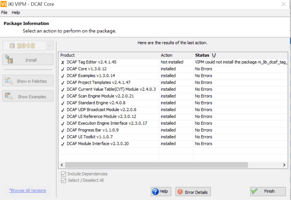 Archived Installation And Getting Started With Dcaf Ni Community