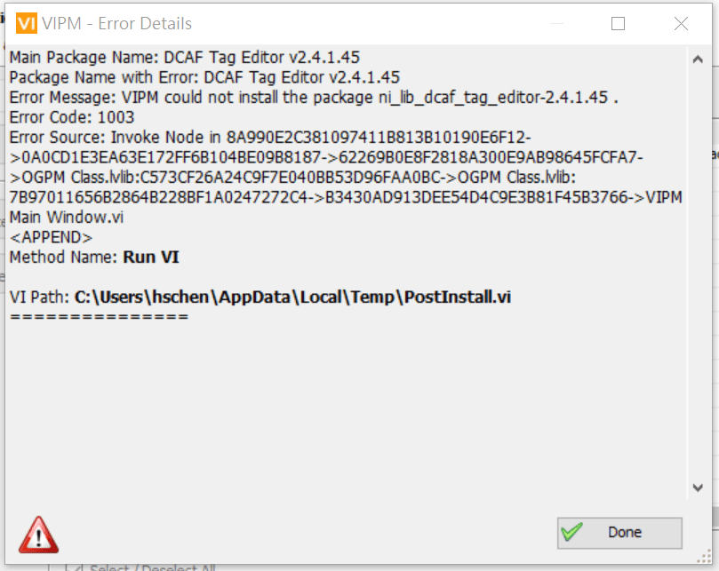 Archived Installation And Getting Started With Dcaf Ni Community