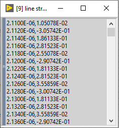 Solved Problem With Read Delimited Spreadsheet Ni Community