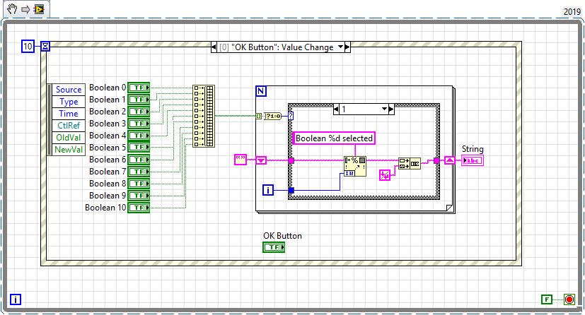 Solved How To Know Which Boolean Control Was Pressed Ni Community