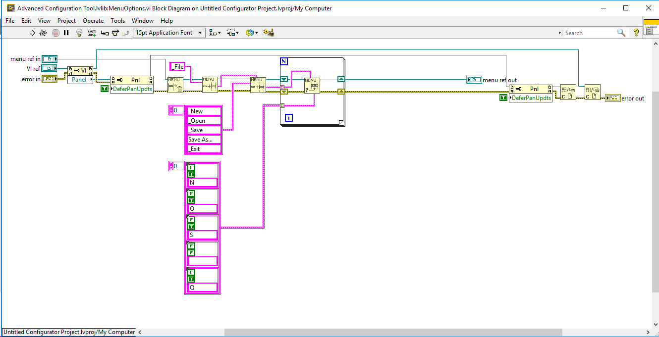 Configuration Editor Framework Cef Ni Community