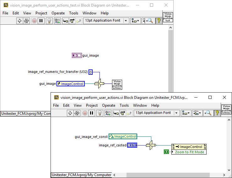 Solved Image Control Reference Property Node And Create Vi