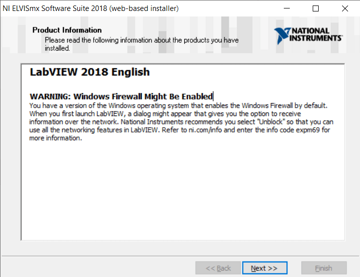 Solved Installing Error Ni Community