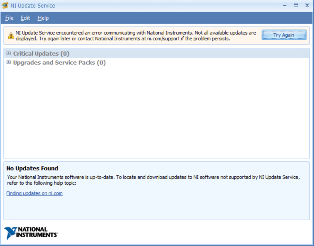 Labview Not Installing Ni Community