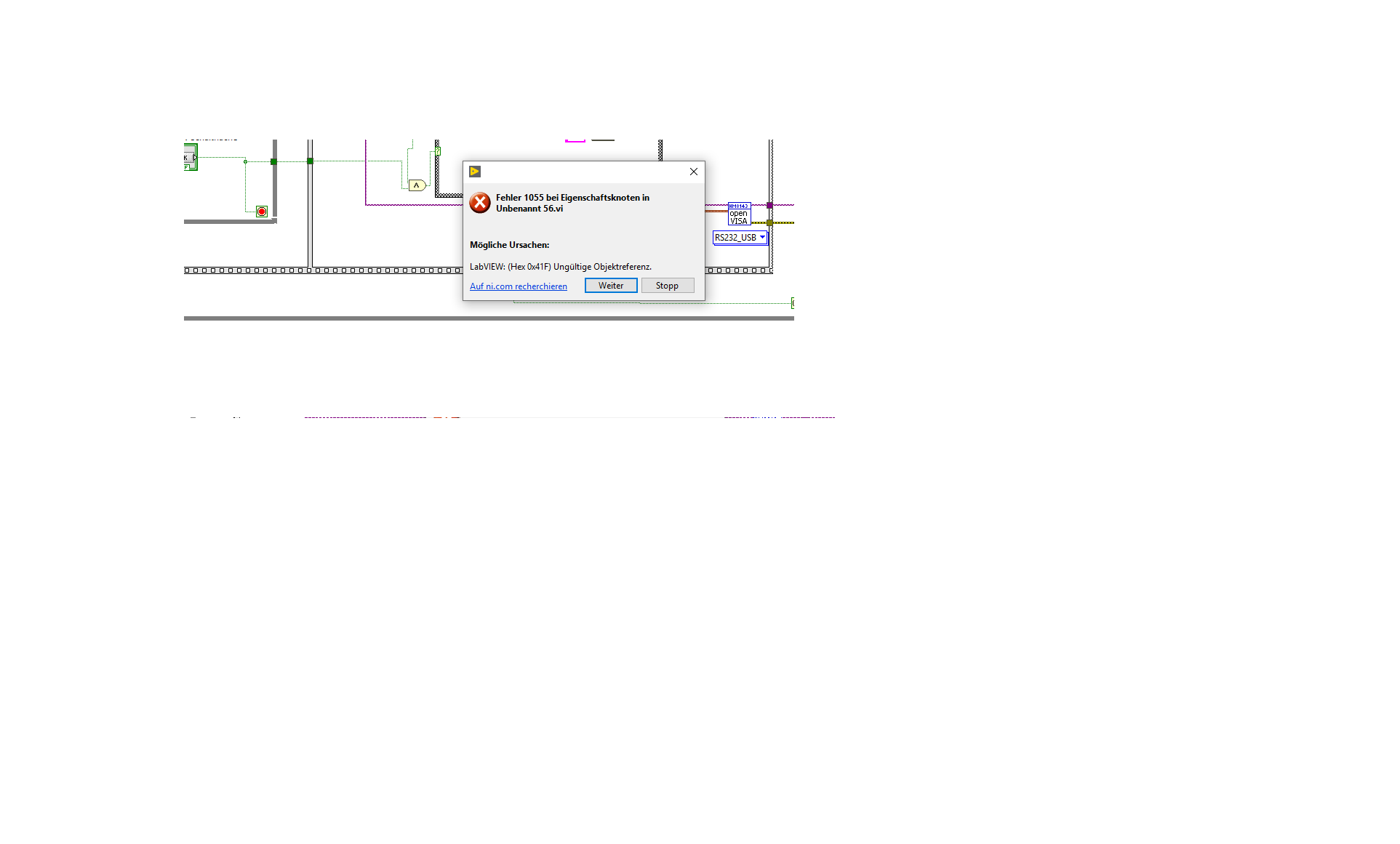 Problem Mit Labview Ni Community