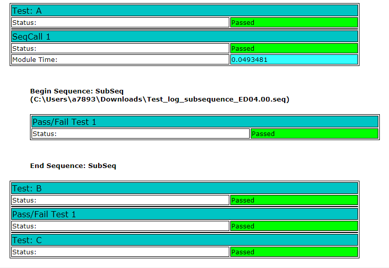 Override Sequence Setting Ni Community