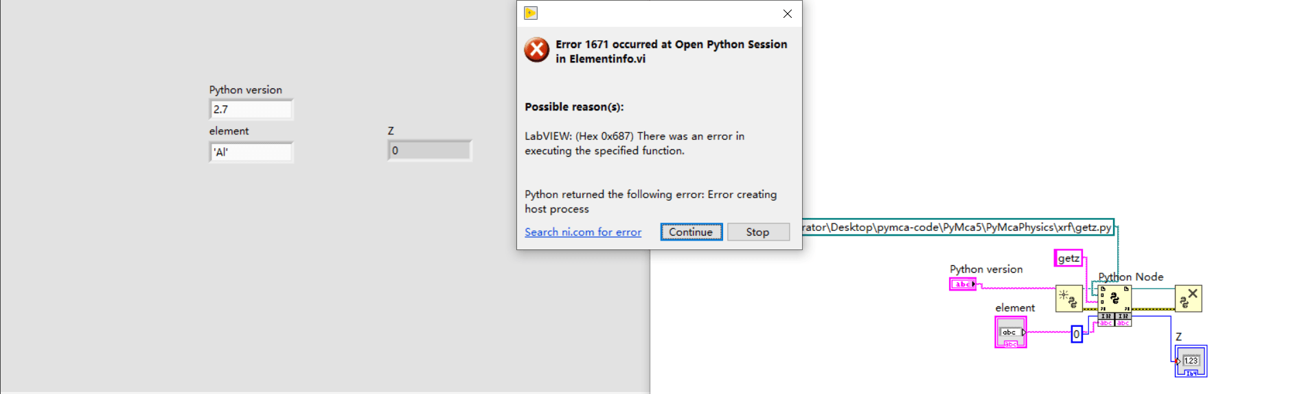 Python Node In Lv2018 Ni Community