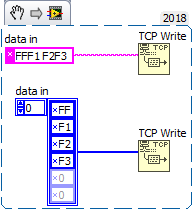 How To Send Hex Data By Labview Tcp Socket Ni Community