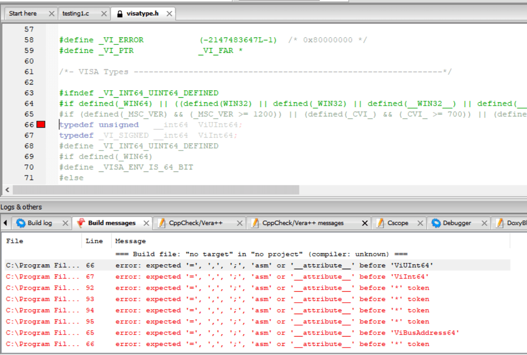 Linked Visa Library With Code Block Ide Ni Community