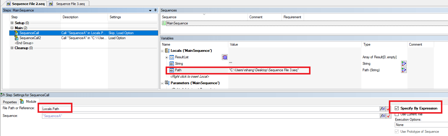 Calling A Sequence Dynamically Ni Community