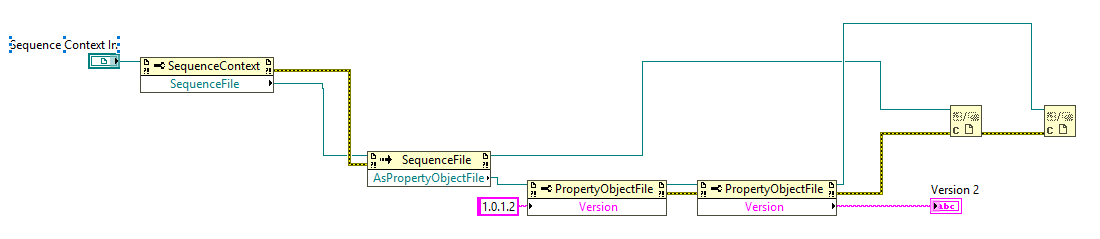 Solved How To Change The Sequence File Version Ni Community