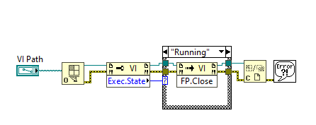 Solved Opening New Vi And Pass Some Data Ni Community