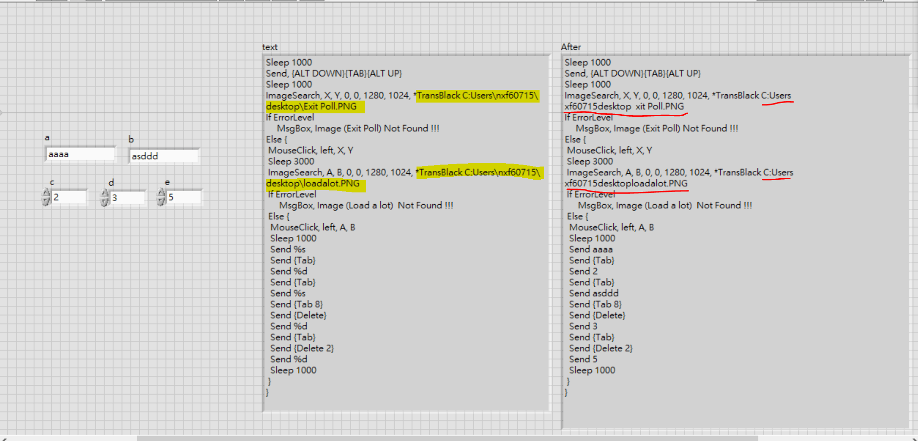 Input String Problem Ni Community