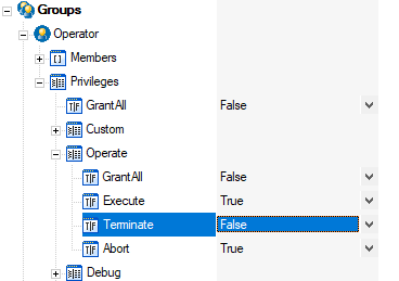 How To Disable Terminate Button In Teststand Operator Interface Ni