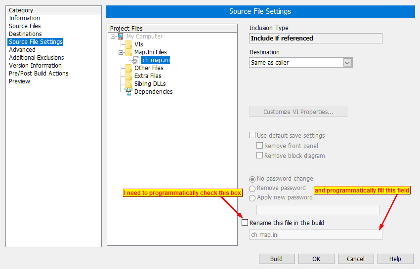 Solved Scripting A Buildspec Ni Community