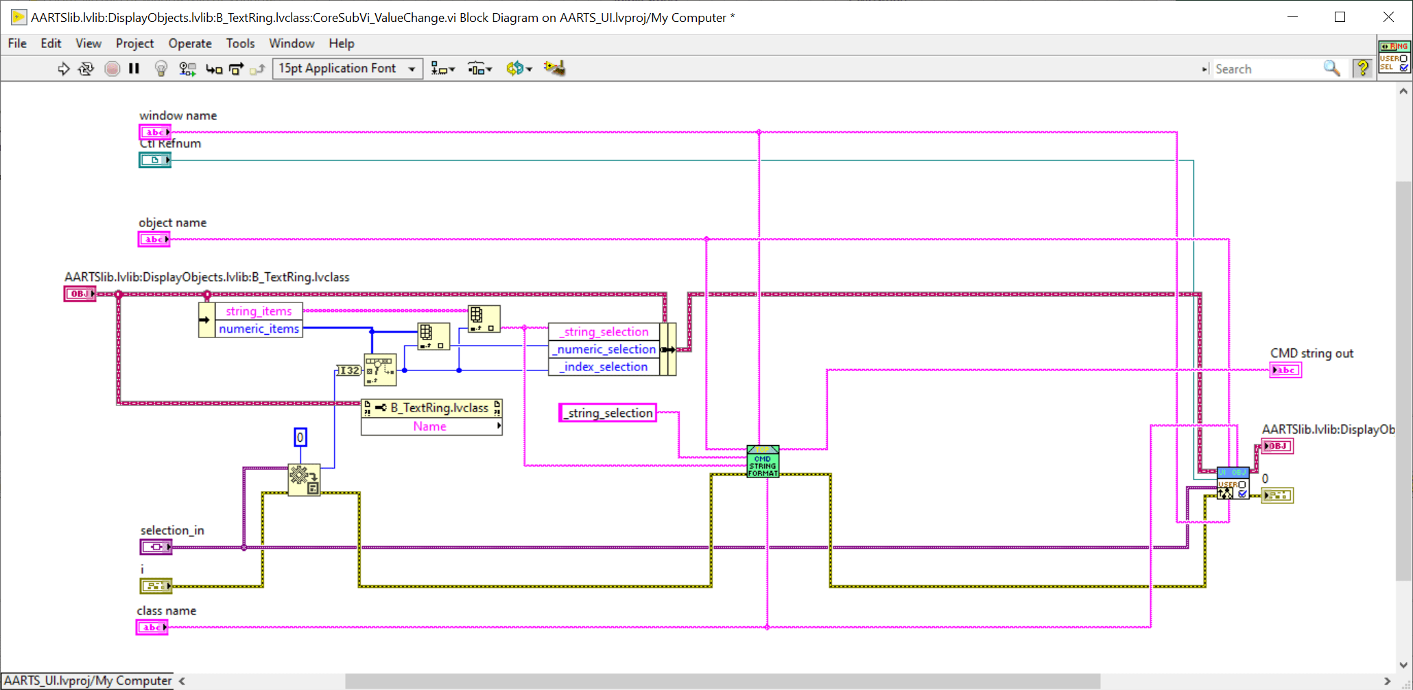 Solved How To Get Class Variable Name Text Ni Community