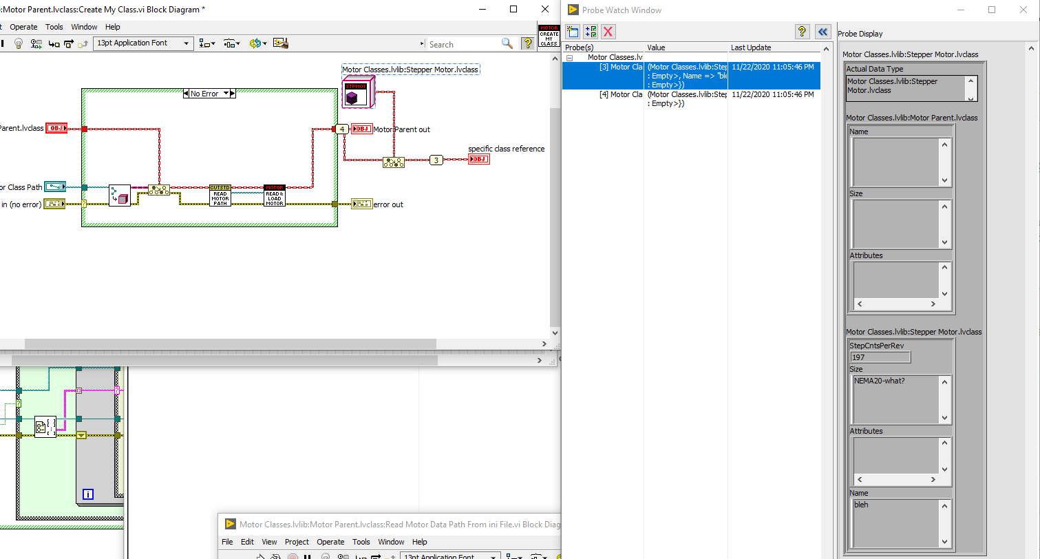 Solved Just A Slight Problem With The Factory Pattern Of My Own