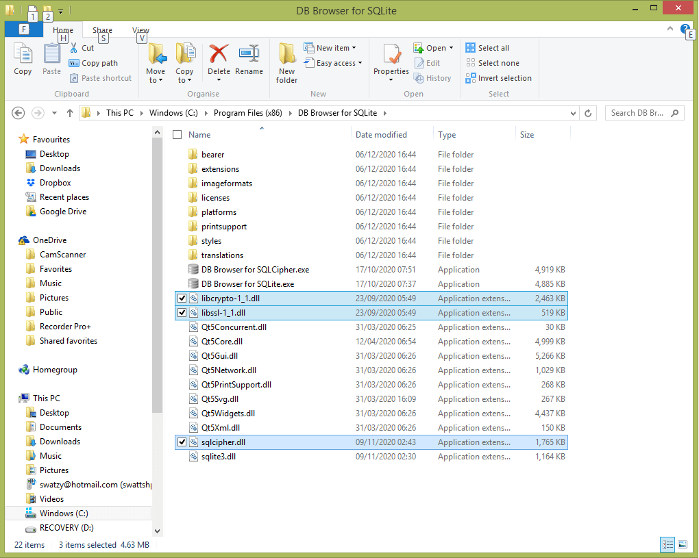 Encrypted Sqlite A Gift Ni Community