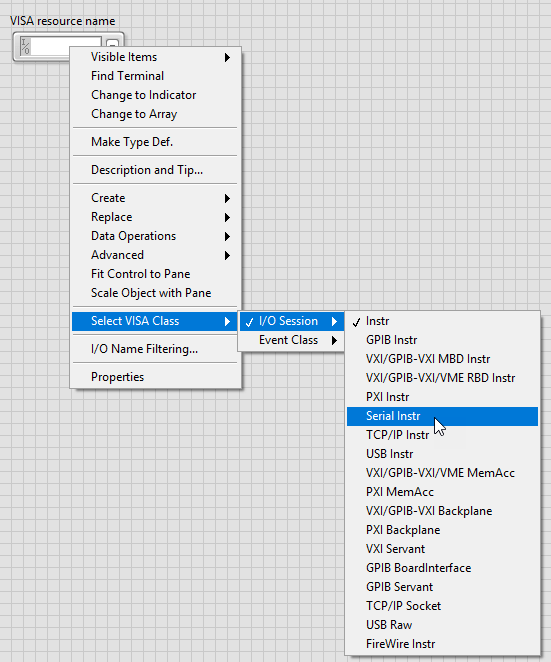 Can You Change A Visa Reference Control S Visa Class Using Scripting