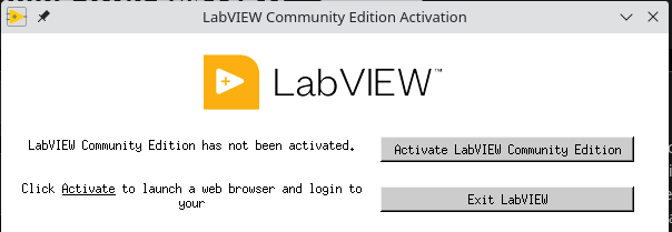 Unable To Activate Community Edition In Manjaro Ni Community