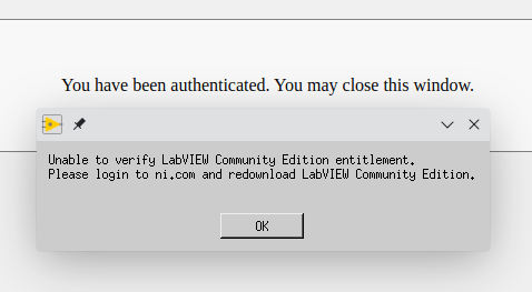 Unable To Activate Community Edition In Manjaro Ni Community