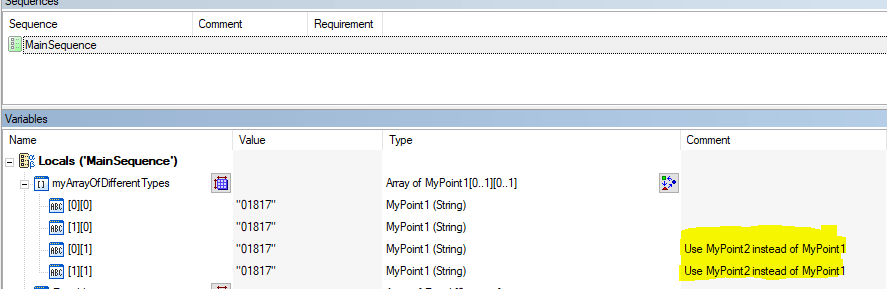 Solved Array Of Different Custom Data Types Ni Community