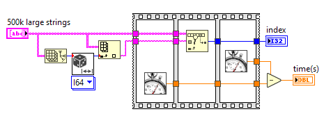 Solved Dynamic Searching Large 1d String Array Painfully Slow Ni