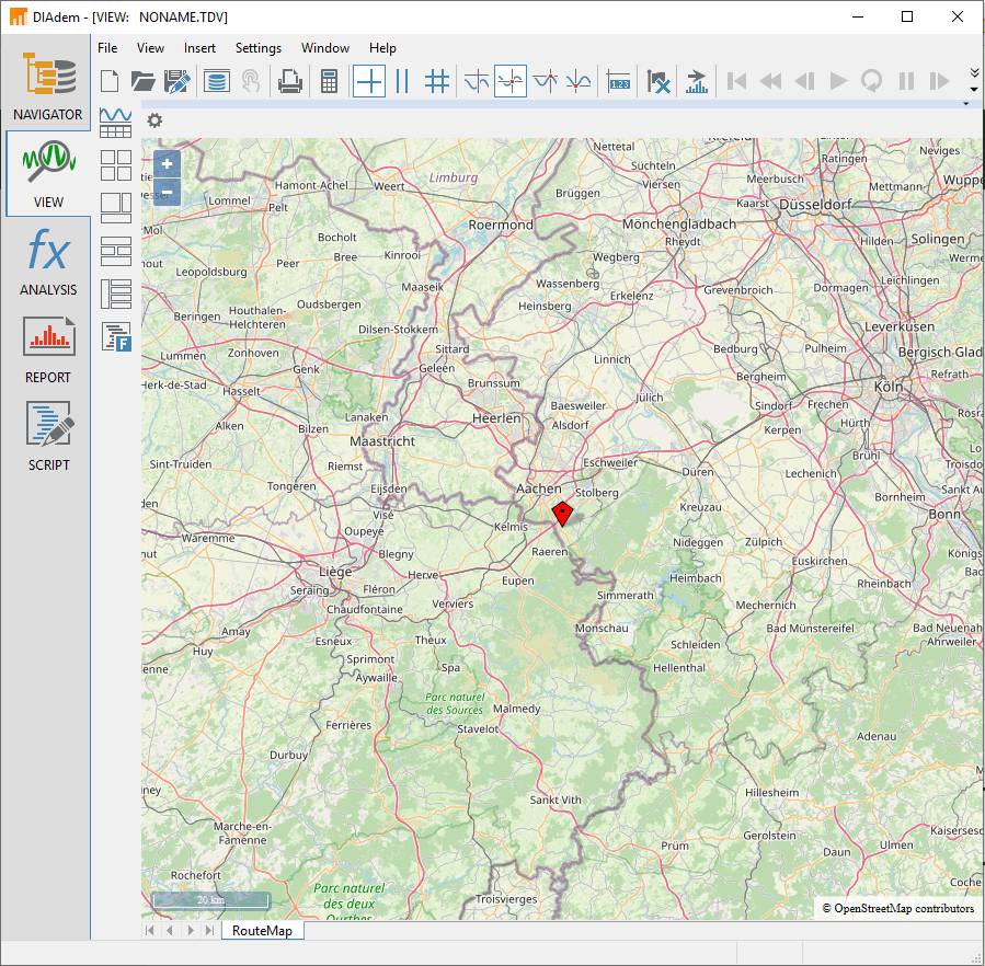Solved Map Generated By The Script And Transfered Into Report Ni