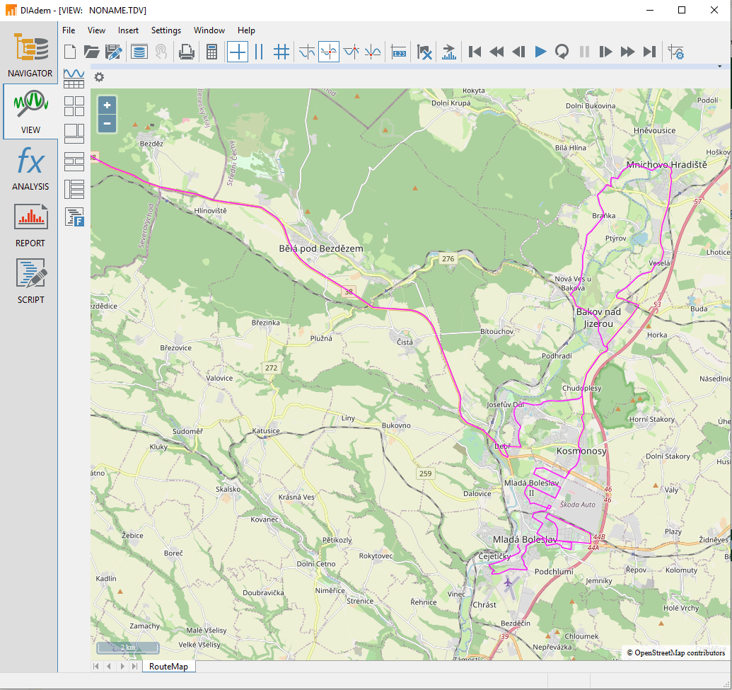 Solved Map Generated By The Script And Transfered Into Report Ni