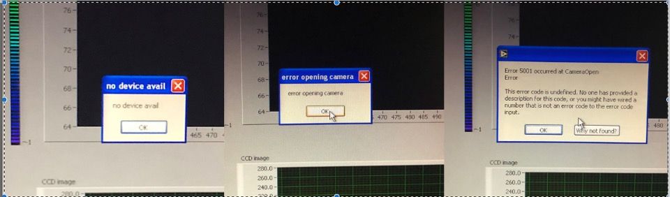 Error Opening Camera No Device Available Error 5001 Ni Community