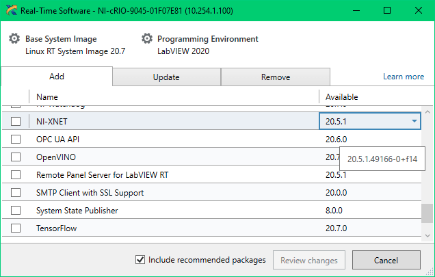 Solved Cannot Install Rti Dds On Crio 20 7 Ni Community