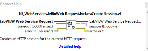 Cannot Set Cookies With Webservice With Ni Web Server Ni Community