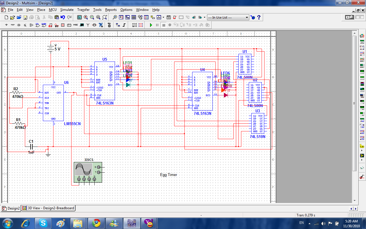 Solved 555 Timer And Counter Ni Community